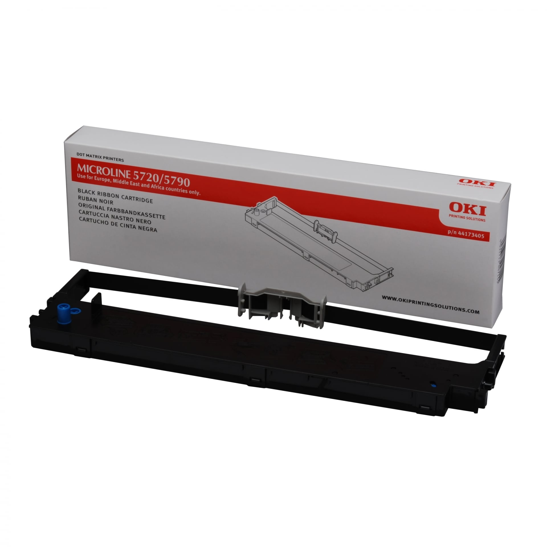 OKI ML5720eco, ML5790eco Printer Ribbon (8 million characters)