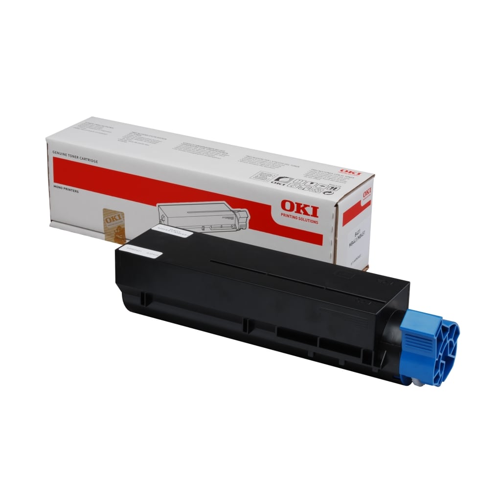 OKI Black Toner 7 000 Pages For OKI B412 B432 B512 MB472 MB492 OKI Black Toner 7 000 Pages For OKI B412 B432 B512 MB472 MB492