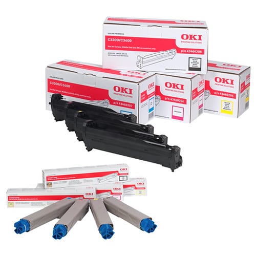 OKI Printers, Toners & Cartridges, OKI Colour & Mono Printers