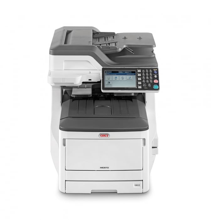 OKI MC883dnct A3 Colour Multifunction LED Laser Printer | okOKI