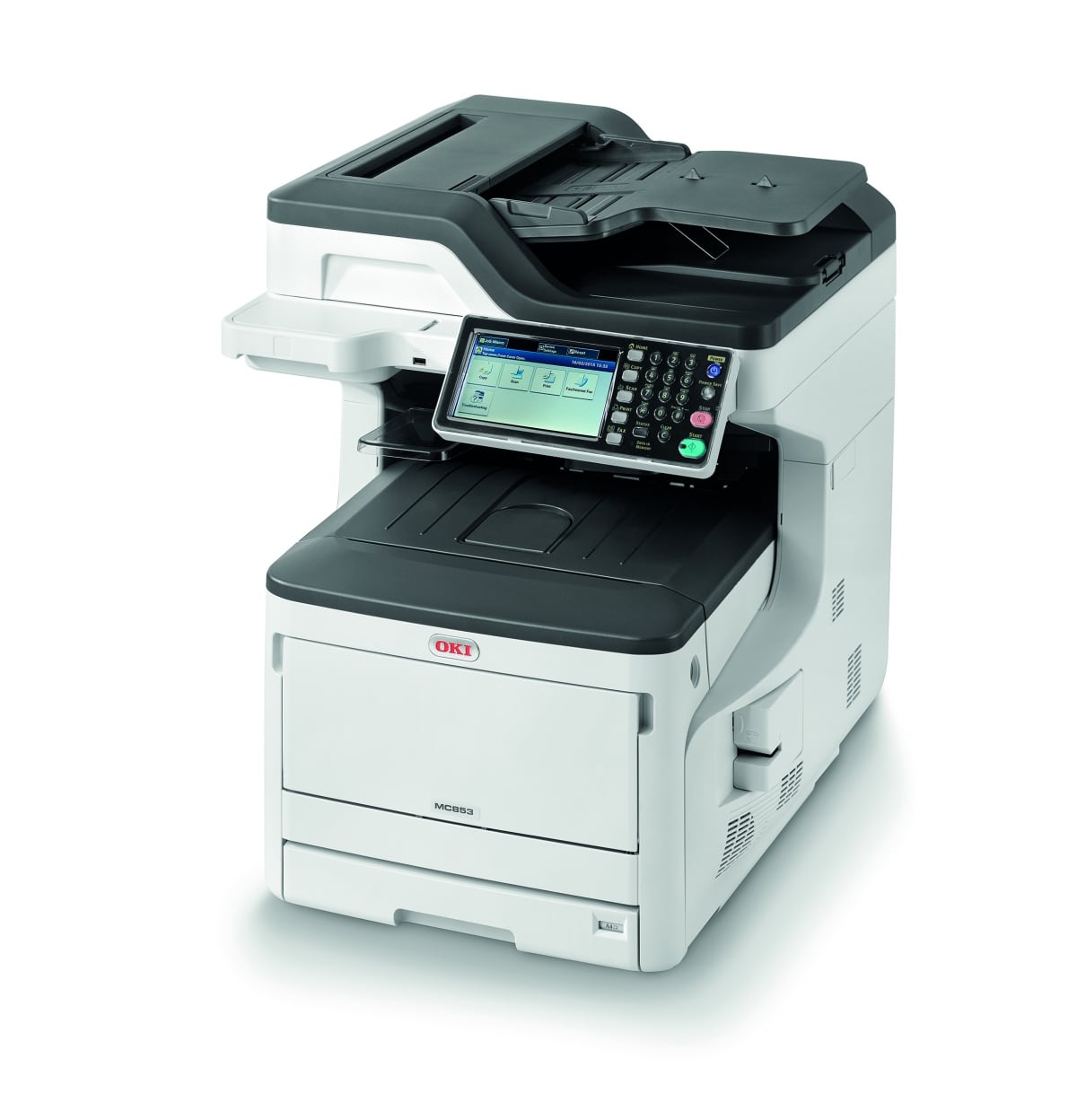 OKI MC853dn A3 Colour Multifunction LED Laser Printer OkOKI OKI MC853dn A3 Colour Multifunction LED Laser Printer OkOKI