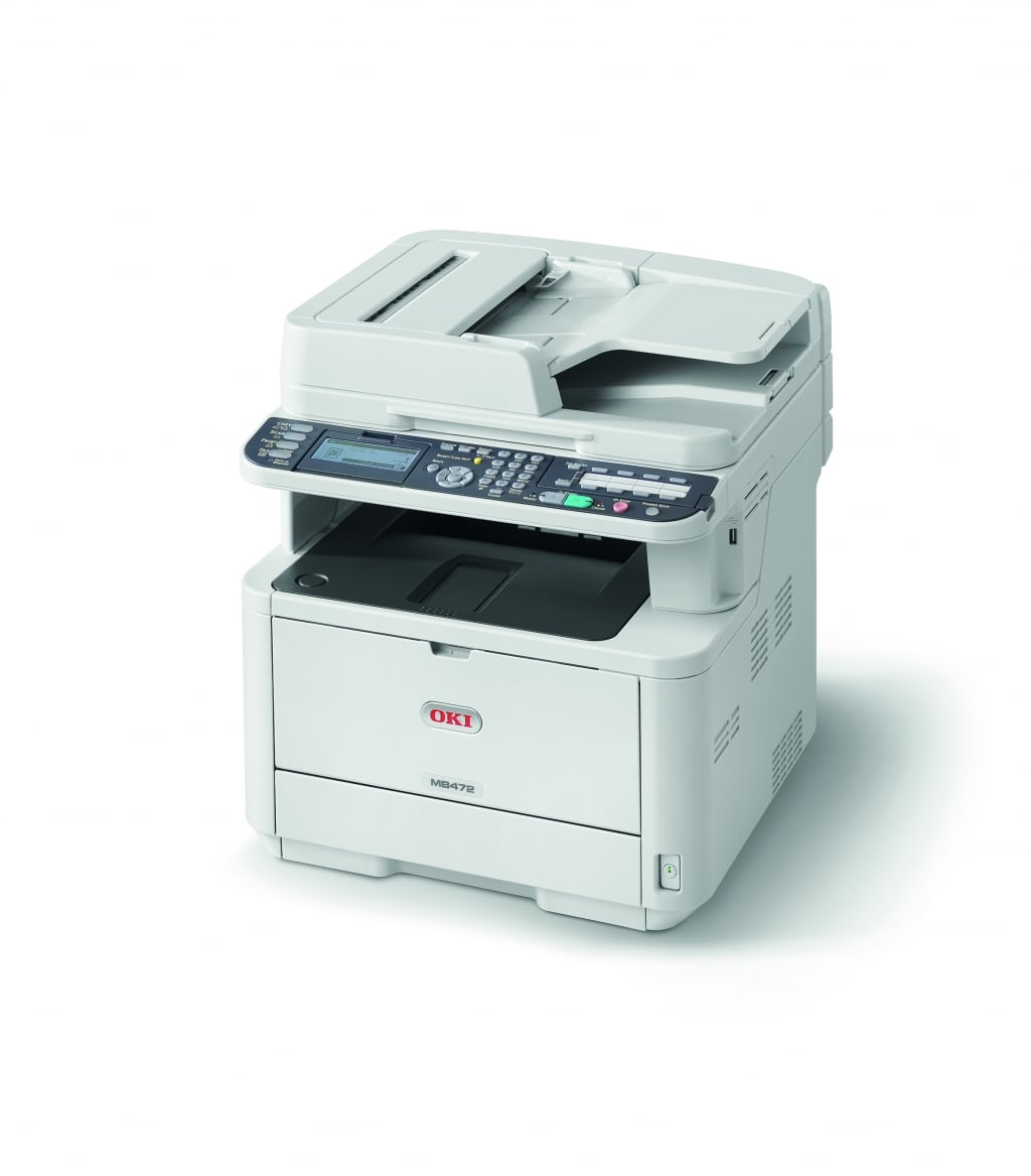OKI MB472 Multifunction Printer Toner Cartridges | okOKI