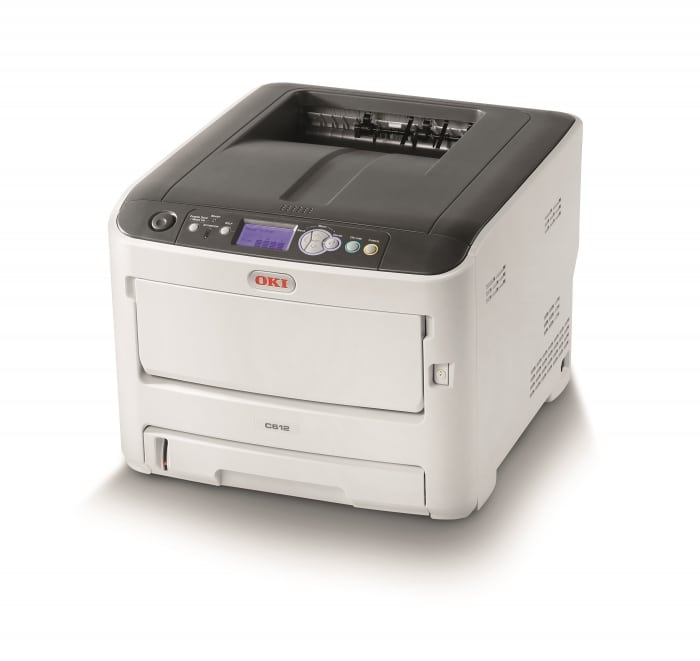 OKI C612 Colour Printer Toner Cartridges | okOKI