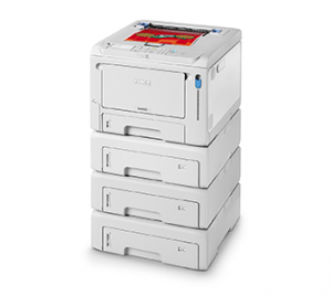 OKI C650dn A4 Colour LED Laser Printer | okOKI