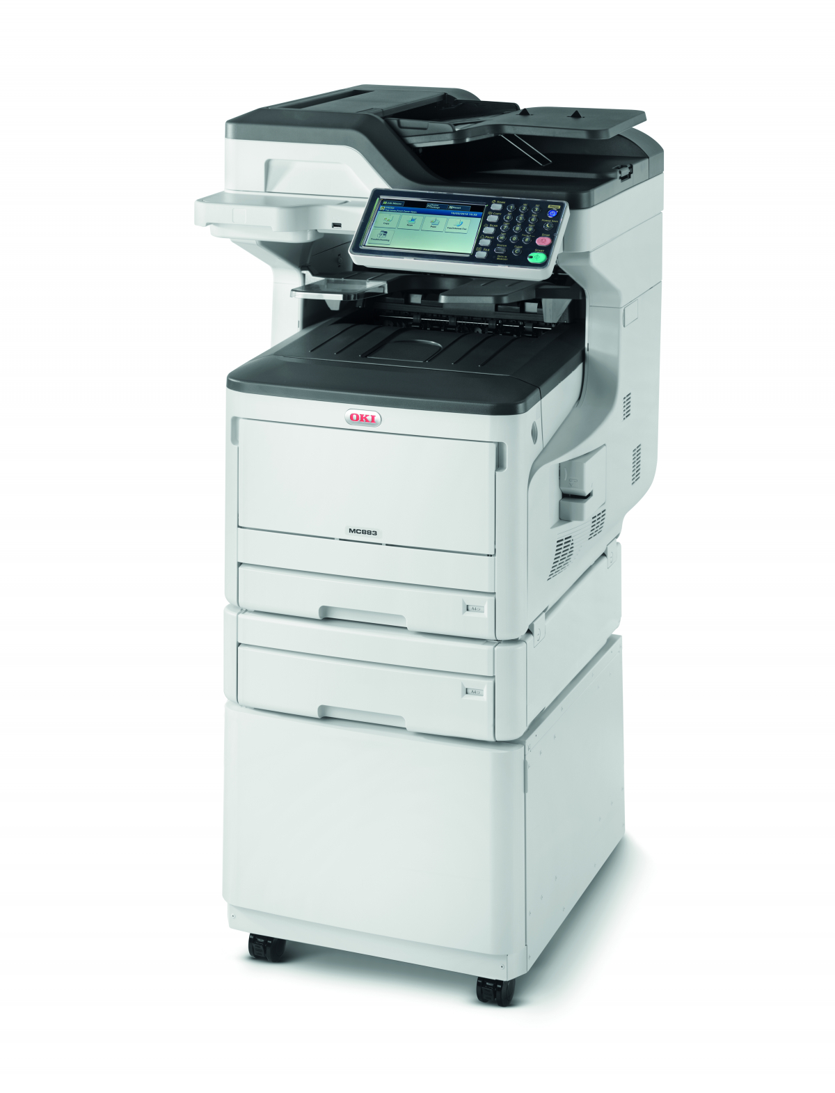OKI MC883dnct A3 Colour Multifunction LED Laser Printer | okOKI