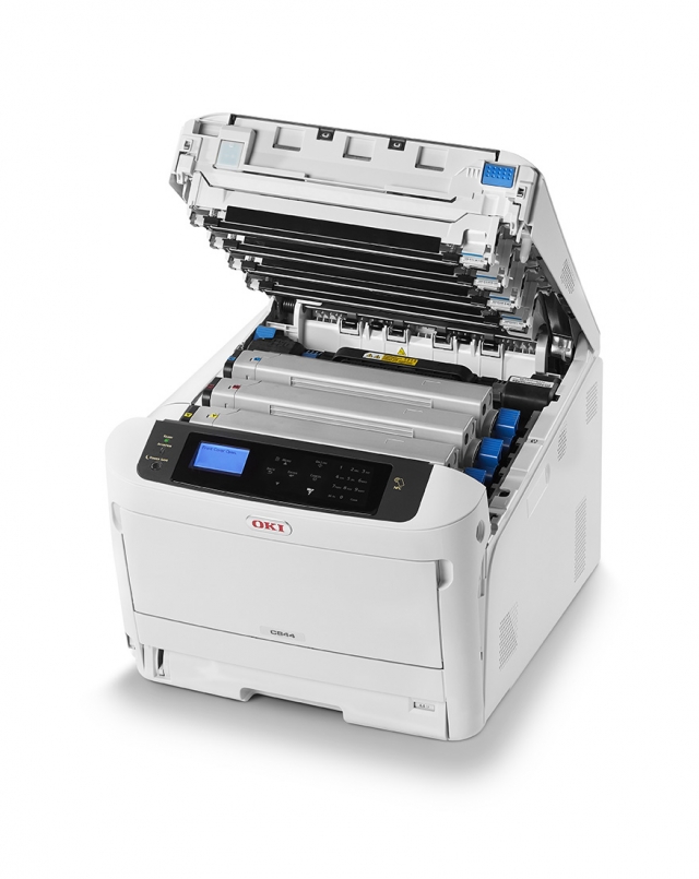 OKI C844dnw A3 Colour LED Laser Printer | okOKI