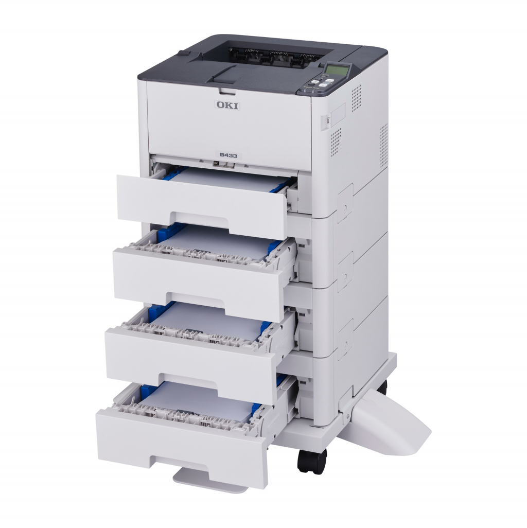 OKI B433dn A4 Mono LED Laser Printer | okOKI