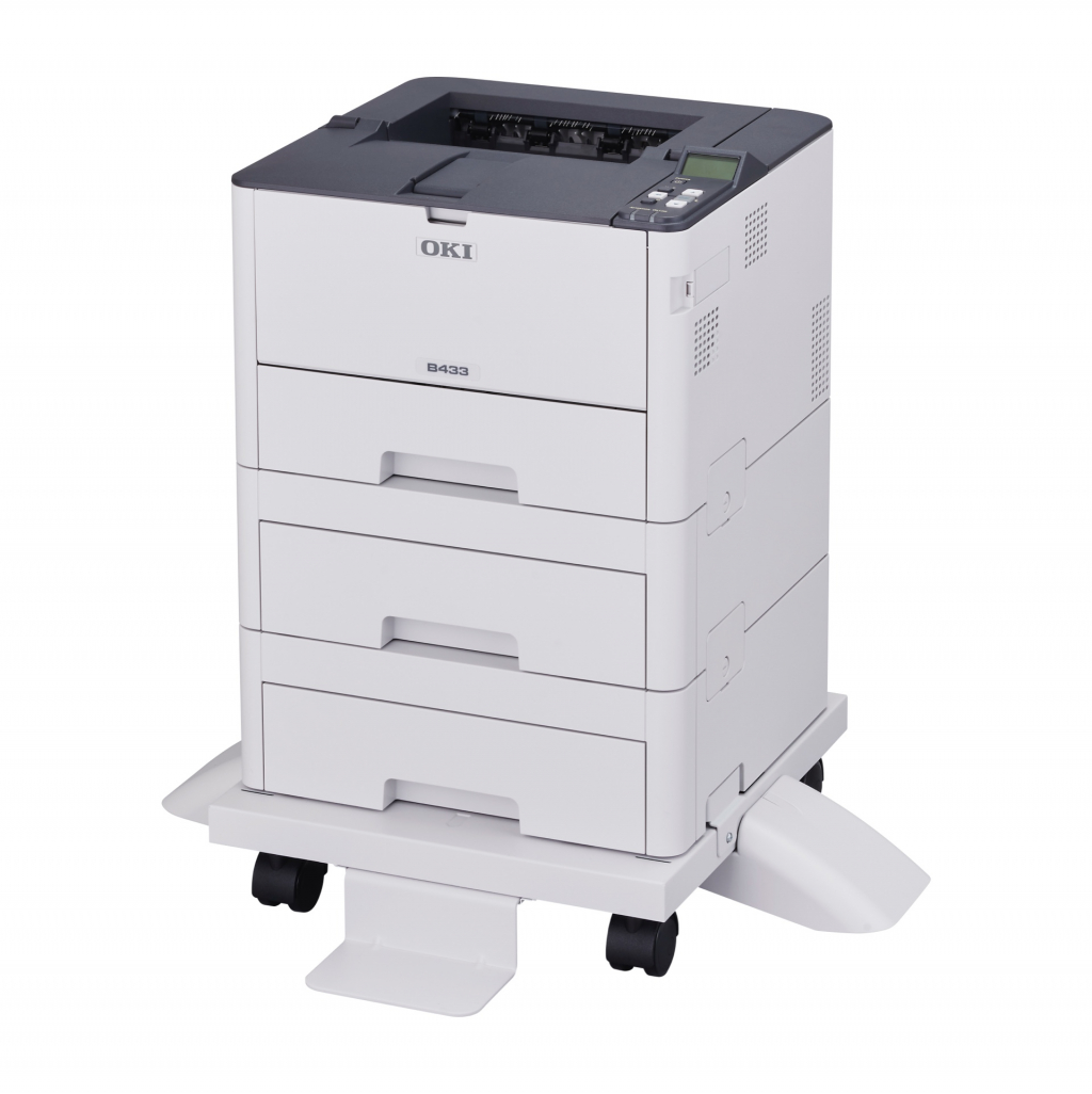 OKI B433dn A4 Mono LED Laser Printer | okOKI