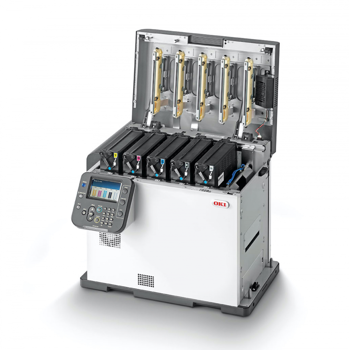 OKI Pro1050 Label Printer | okOKI
