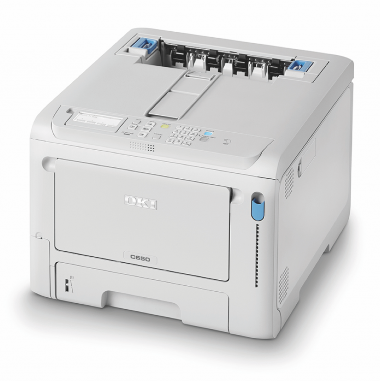 OKI C650dn A4 Colour LED Laser Printer | okOKI