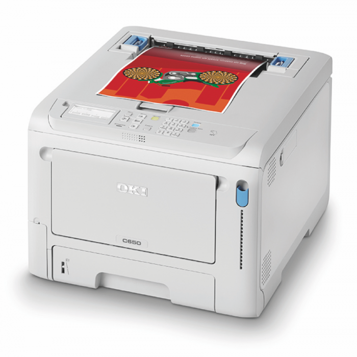 OKI C650dn A4 Colour LED Laser Printer | okOKI