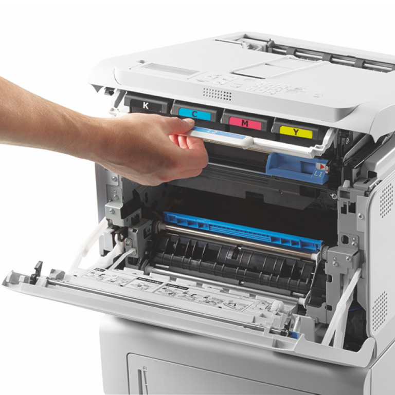 OKI C650dn A4 Colour LED Laser Printer | okOKI