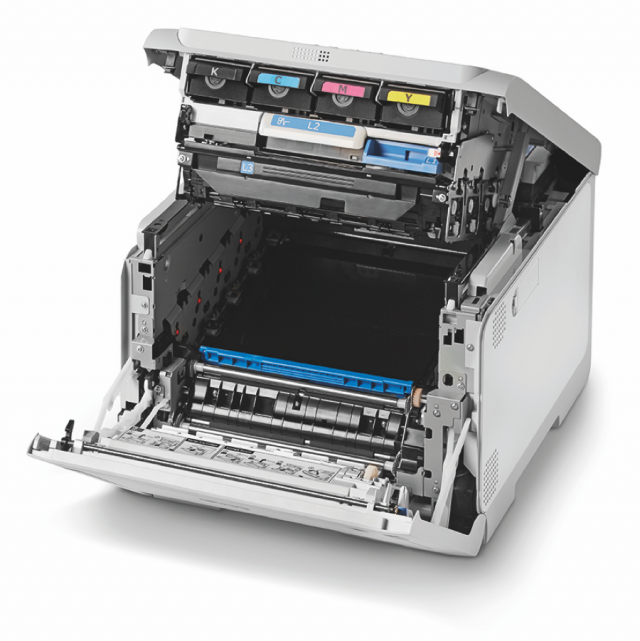 OKI C650dn A4 Colour LED Laser Printer | okOKI