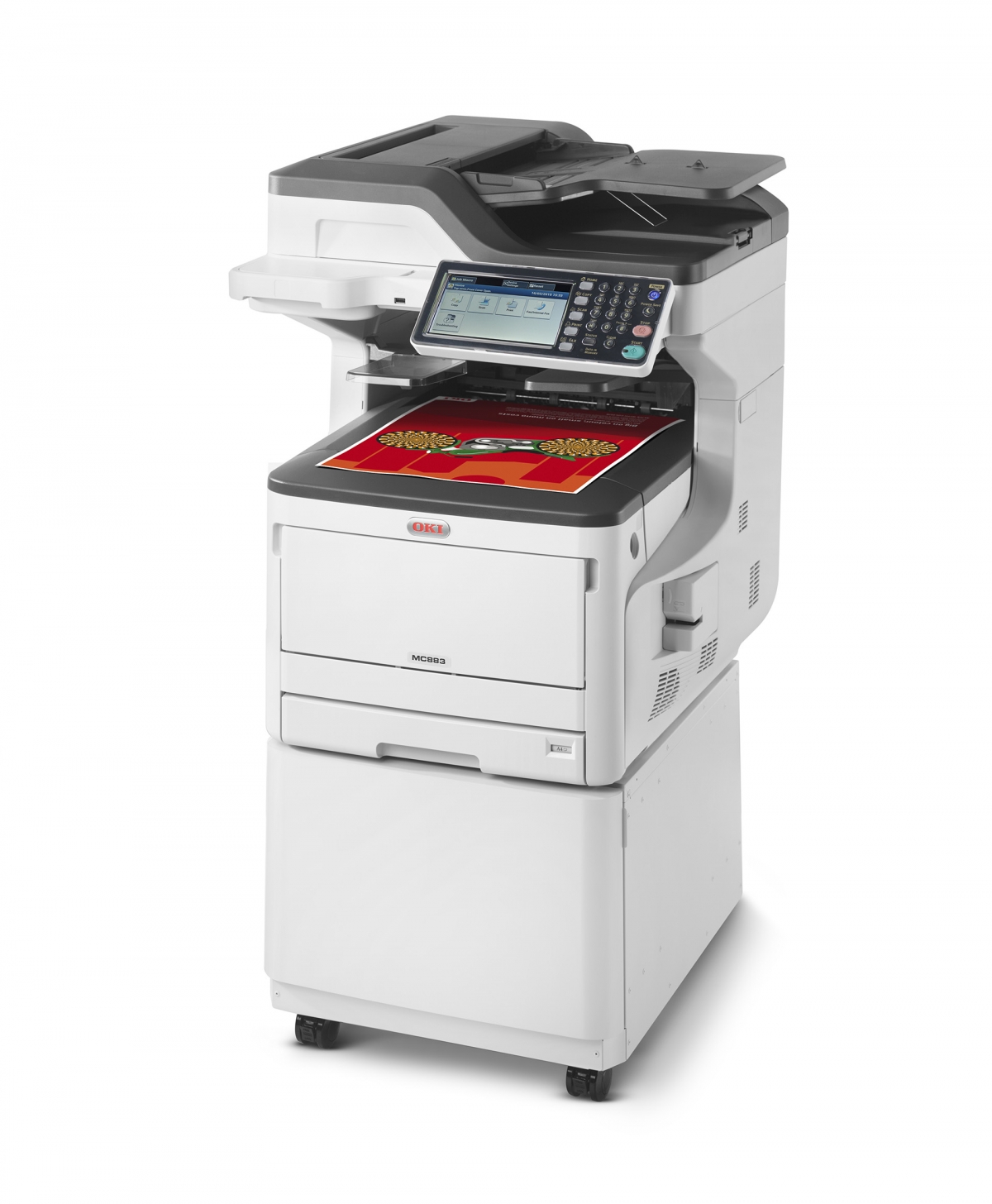 OKI MC883dnct A3 Colour Multifunction LED Laser Printer | okOKI